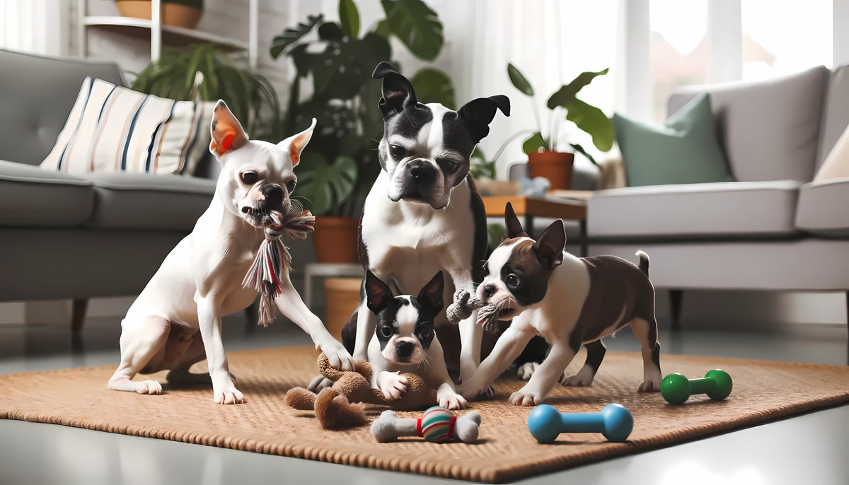 How Many Dogs Is Too Many Dogs? A Closer Look at Owning Multiple Bosto ...