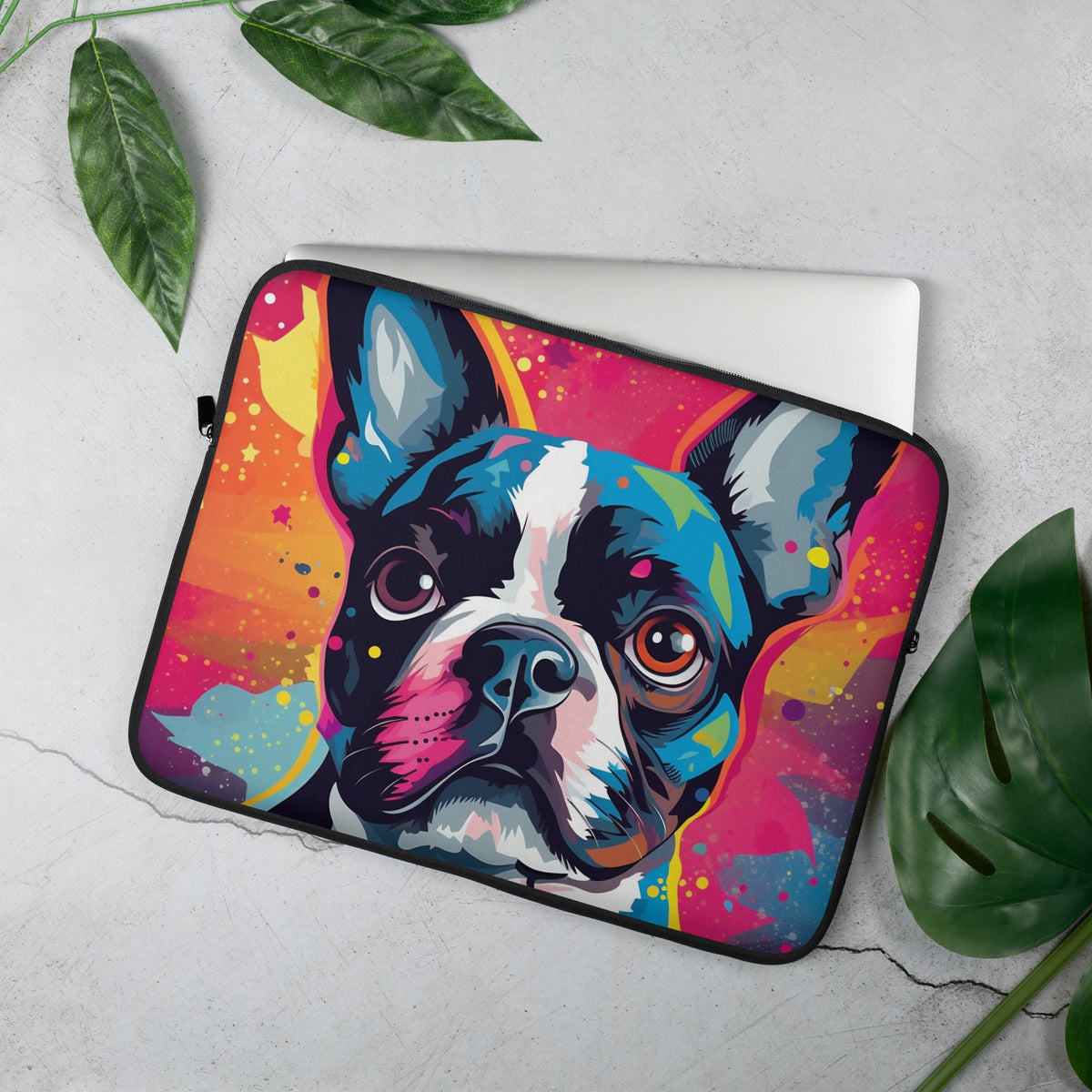 Shop for Boston Terrier Laptop Sleeves – Boston Terrier World