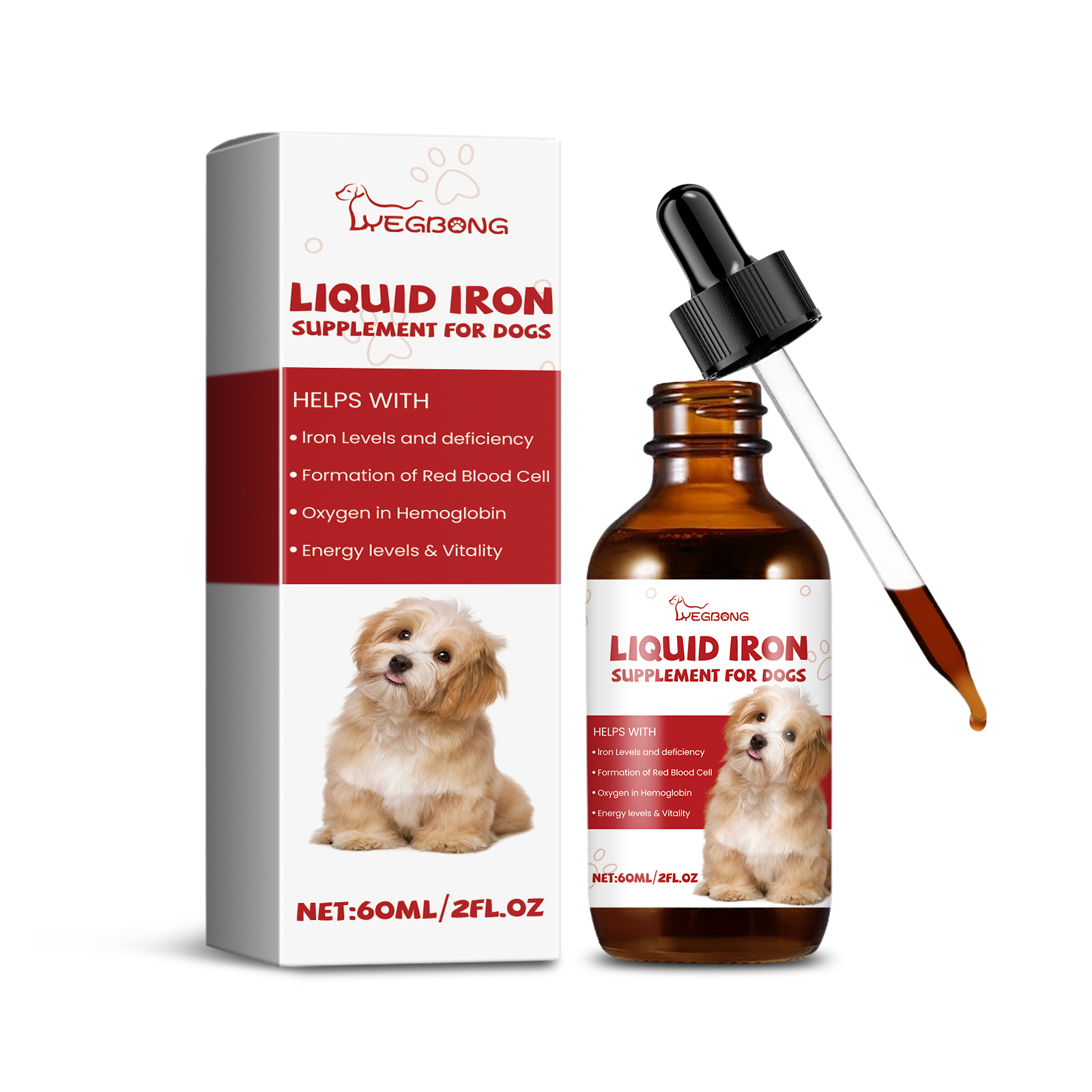 Pet Dog Syrup Pampers Pet Dogs With Gentle Ingredients To Help Absorb ...