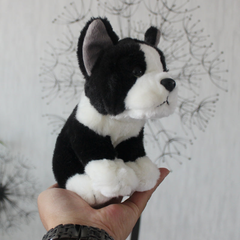 Boston Terrier Dog Plush Stuffed Animal – Boston Terrier World
