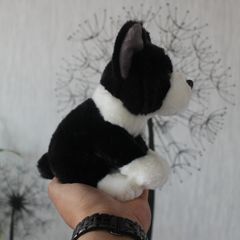 Boston Terrier Dog Plush Stuffed Animal – Boston Terrier World