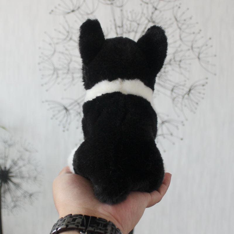 Boston Terrier Dog Plush Stuffed Animal – Boston Terrier World