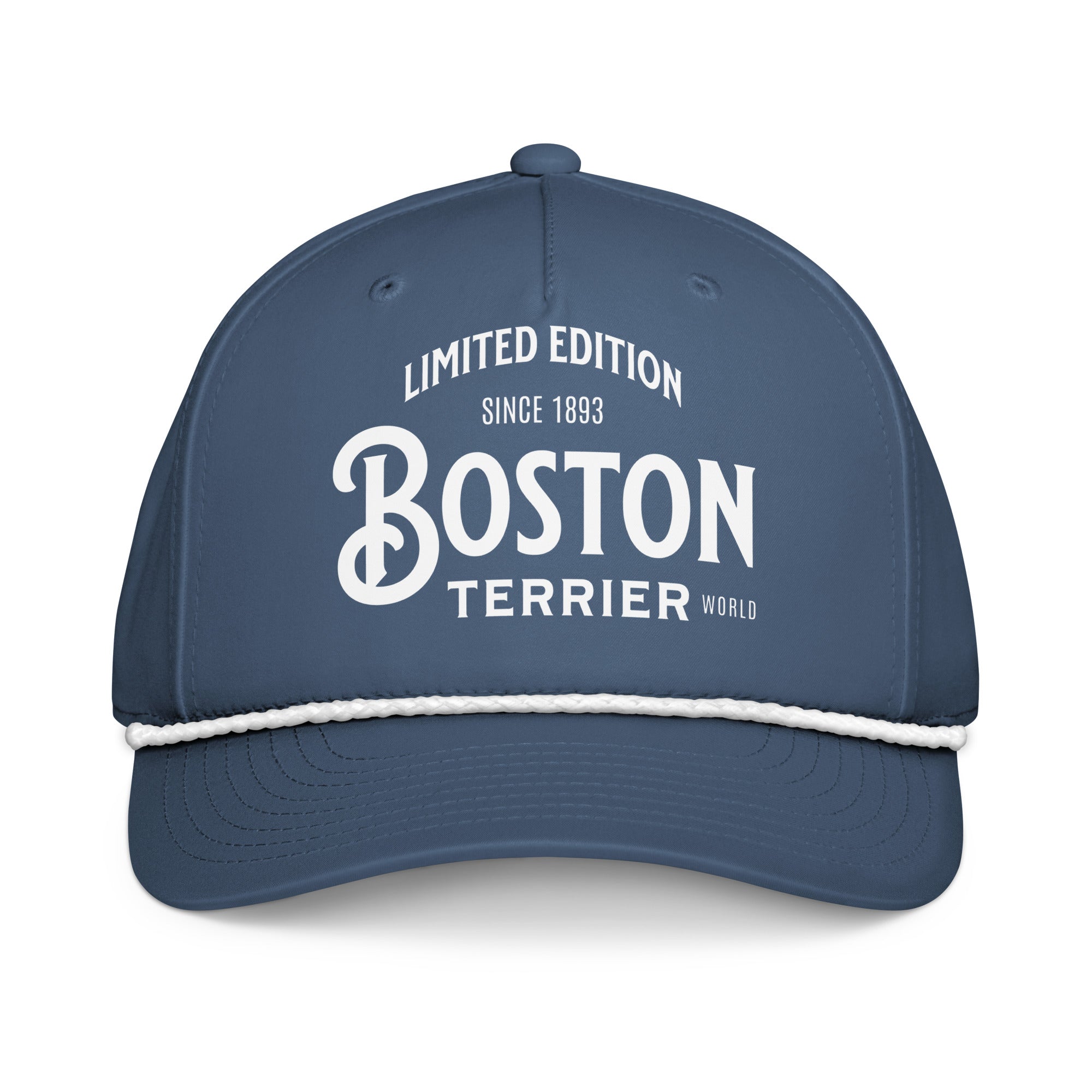 Limited Edition Boston Terrier World Classic Rope Cap