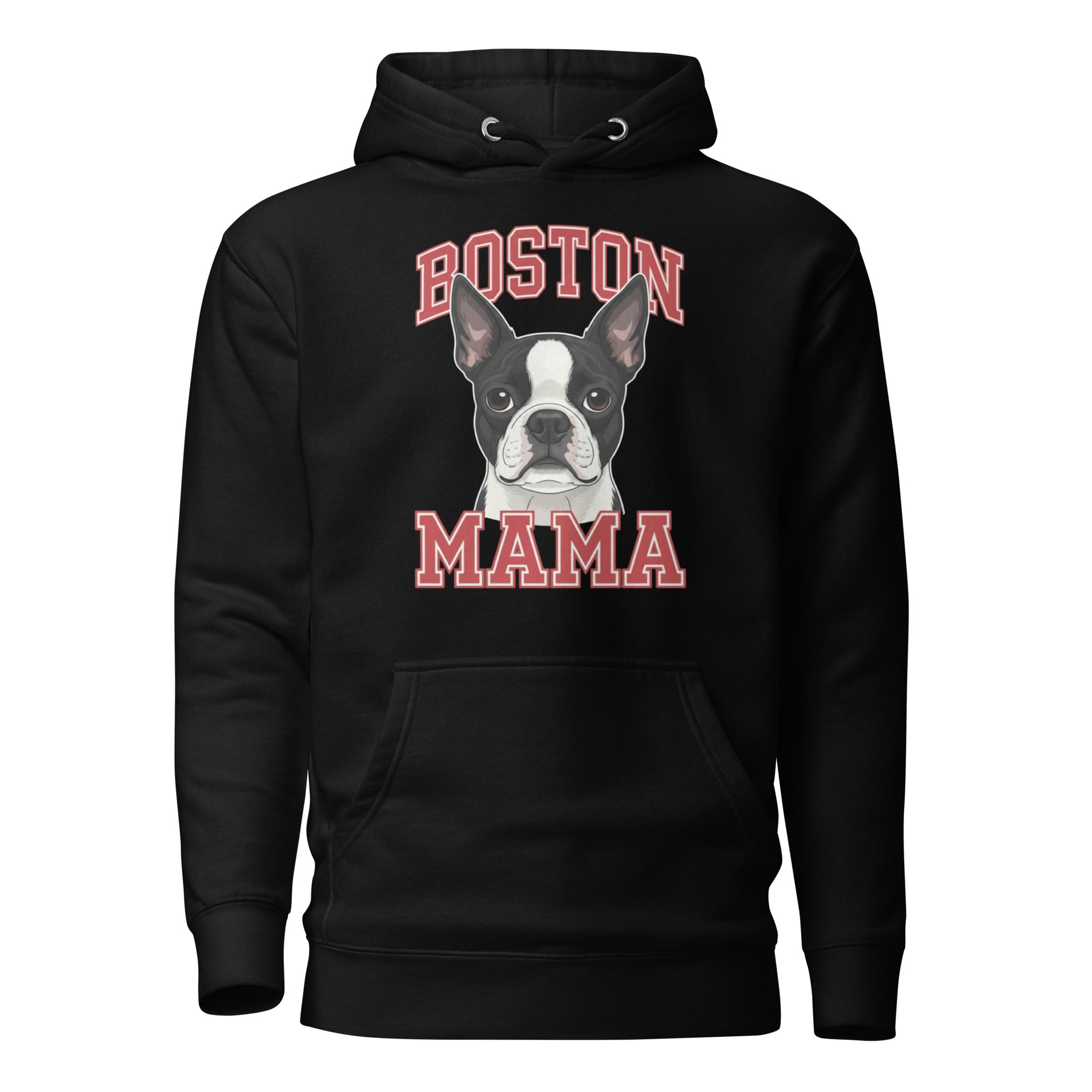 Boston Mama Athletic Hoodie – Boston Terrier World