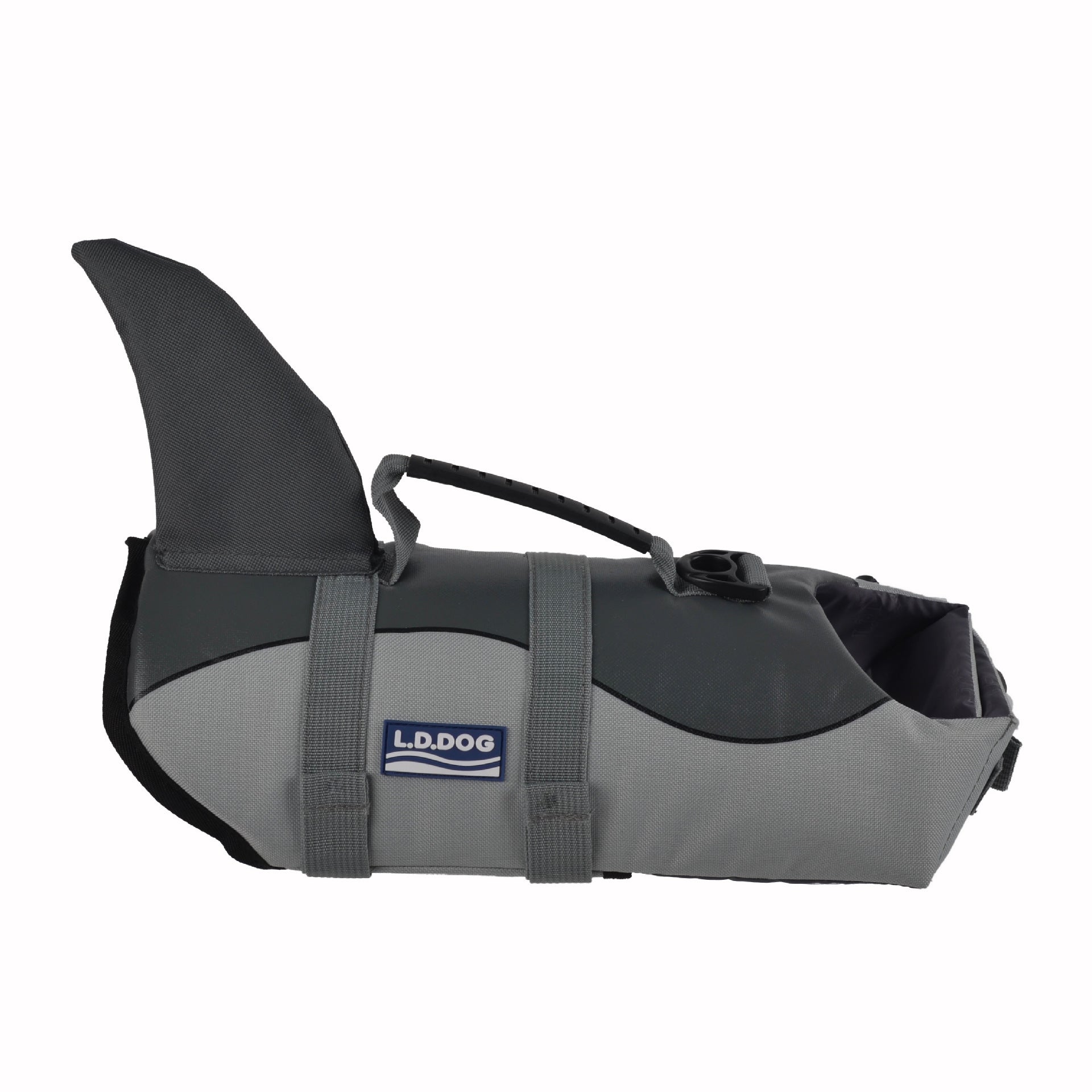 Shark Fin Dog Life Vest – Boston Terrier World